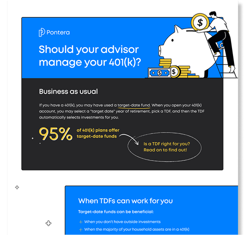 Pontera | For Retirement Savers